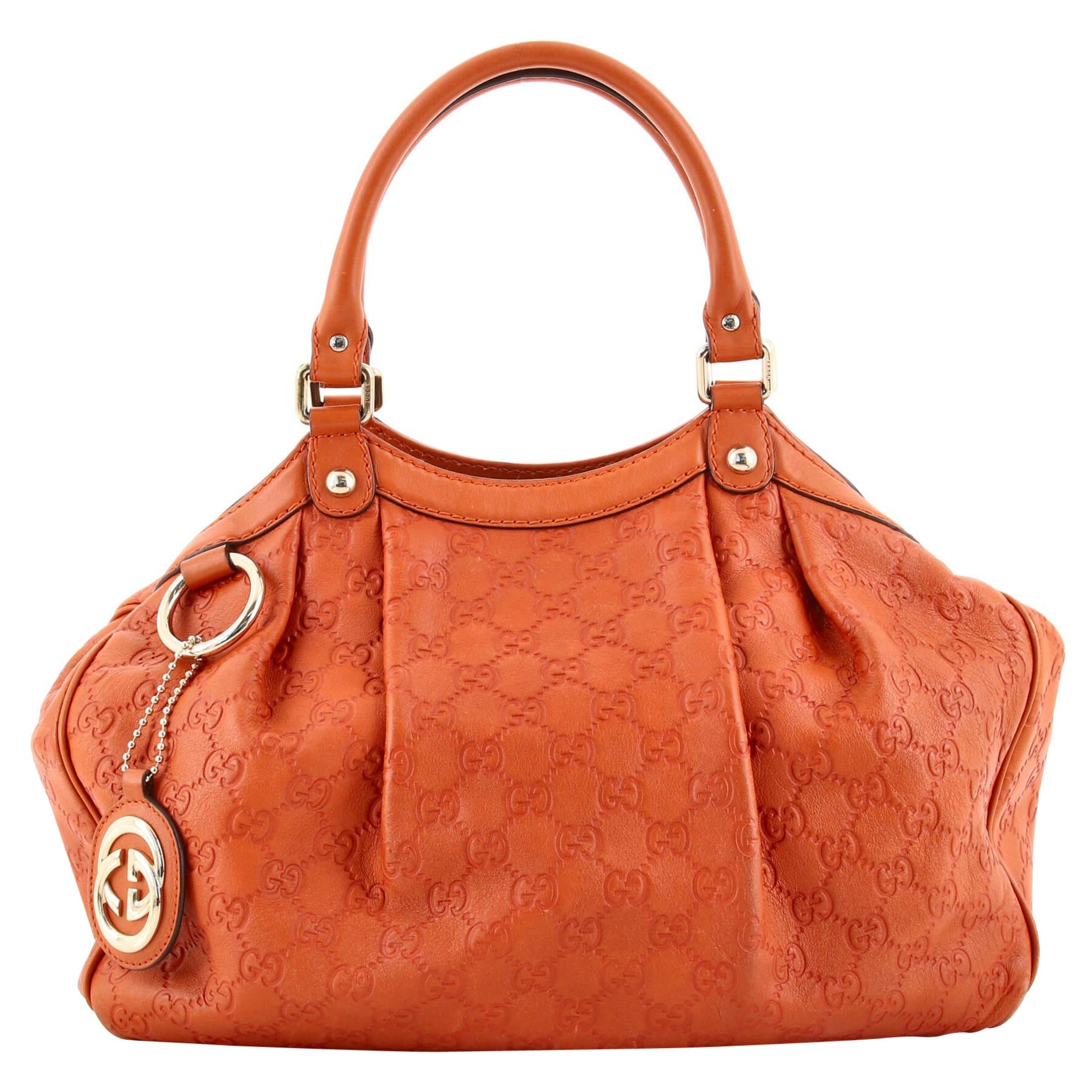 Gucci Mustard Guccissima Leather Sukey Tote at 1stDibs