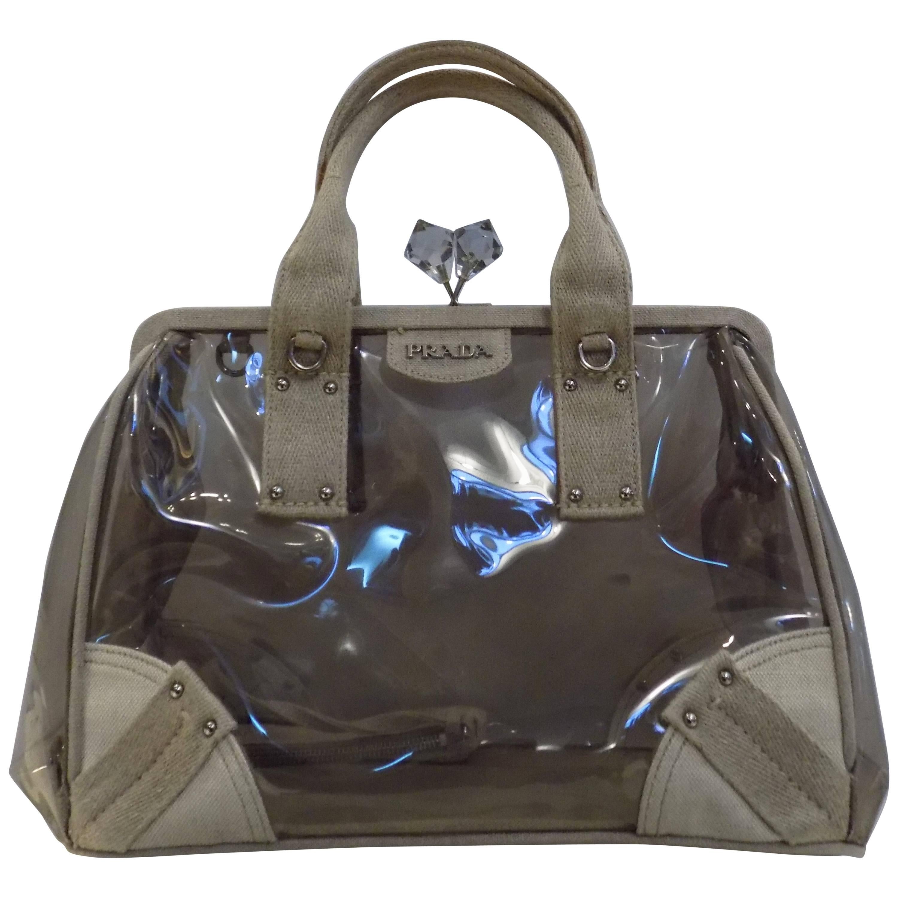 Prada Pvc Bag - For Sale on 1stDibs
