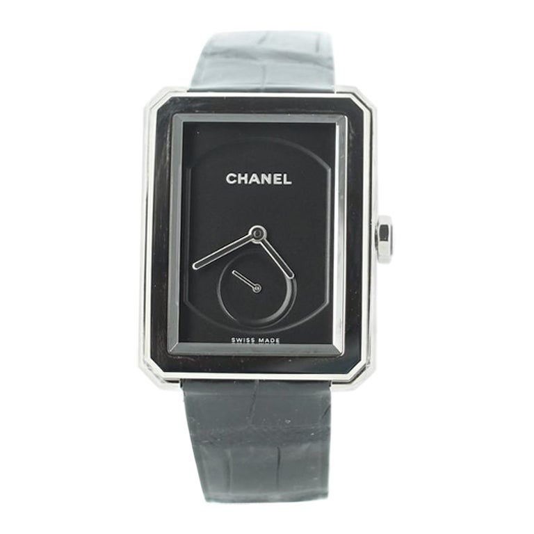 Chanel Boyfriend Watch For Sale at 1stDibs