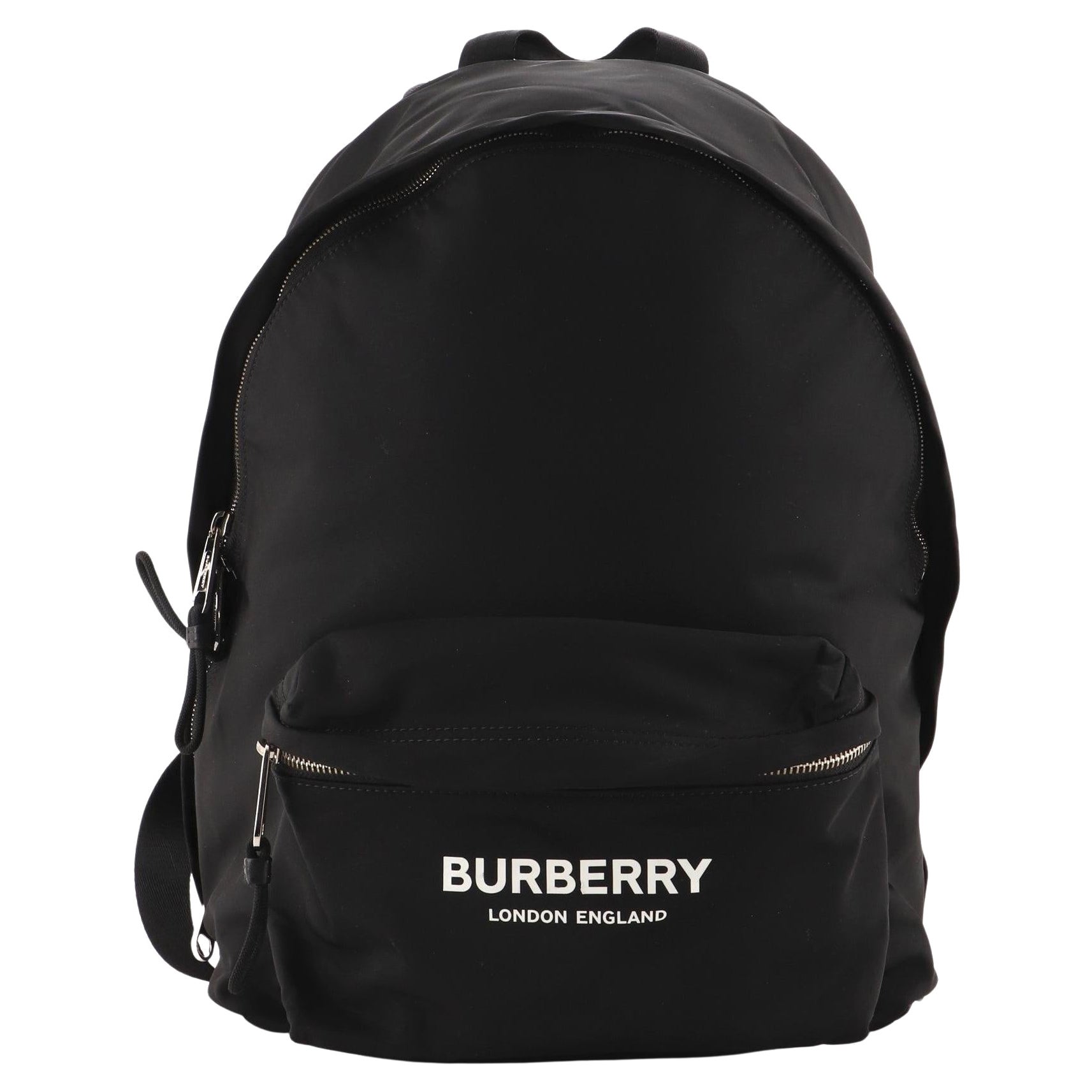 Burberry Rucksack Crossbody Backpack Nylon Small at 1stDibs