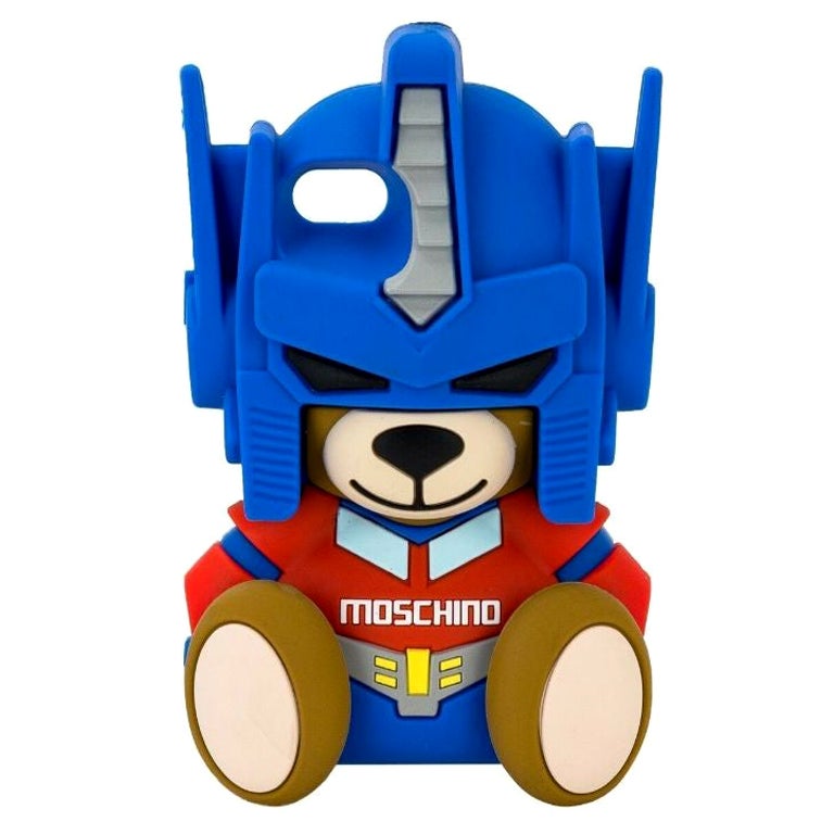 AW17 Moschino Couture Jeremyscott Teddy Transformers Case for Iphone 6 ...