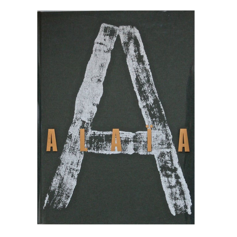 original 1st edition ALAIA by Azzedine Alaia Steidl Nov 1998 limited ...