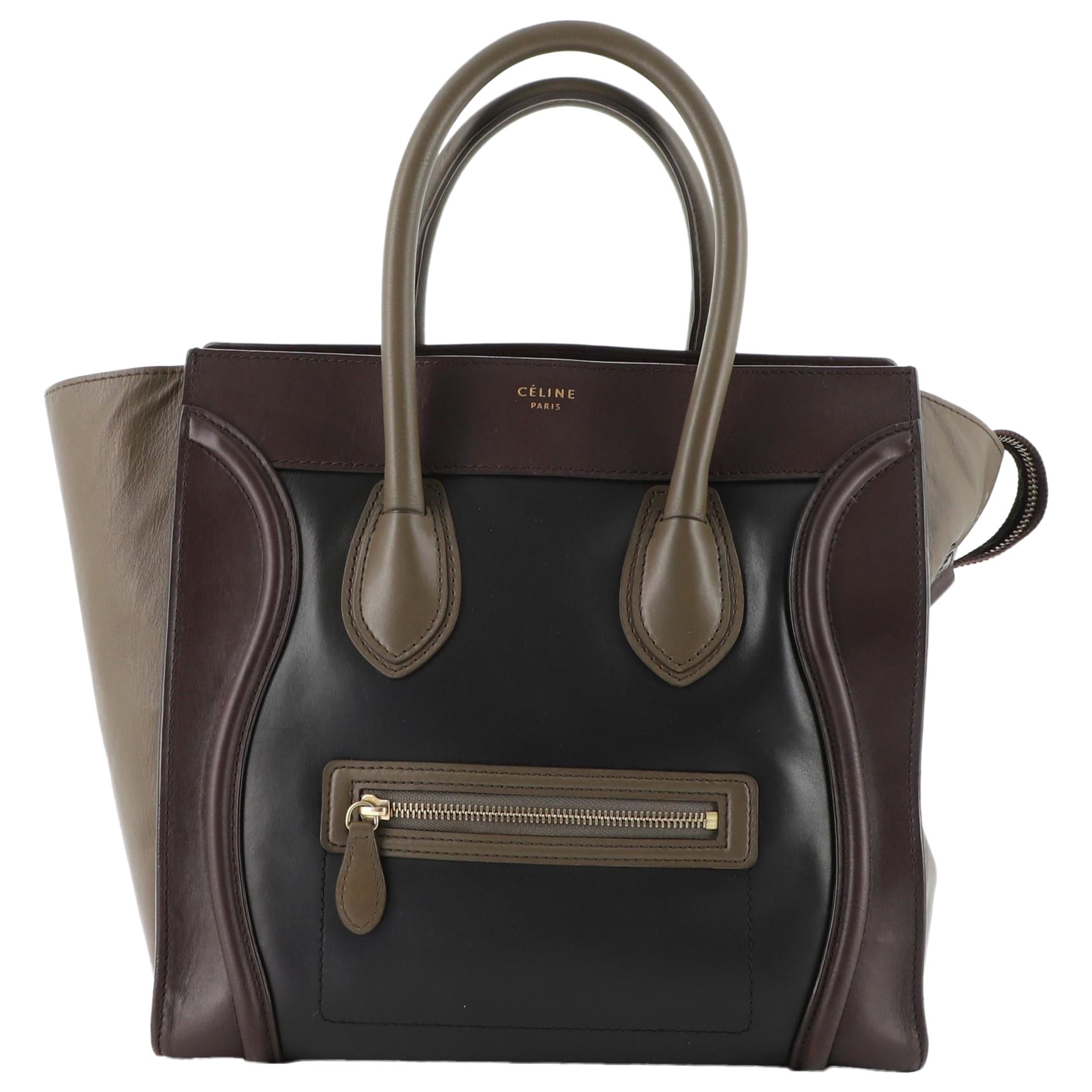 Celine Cabas Striped Tote Bag at 1stDibs | celine striped tote, celine ...