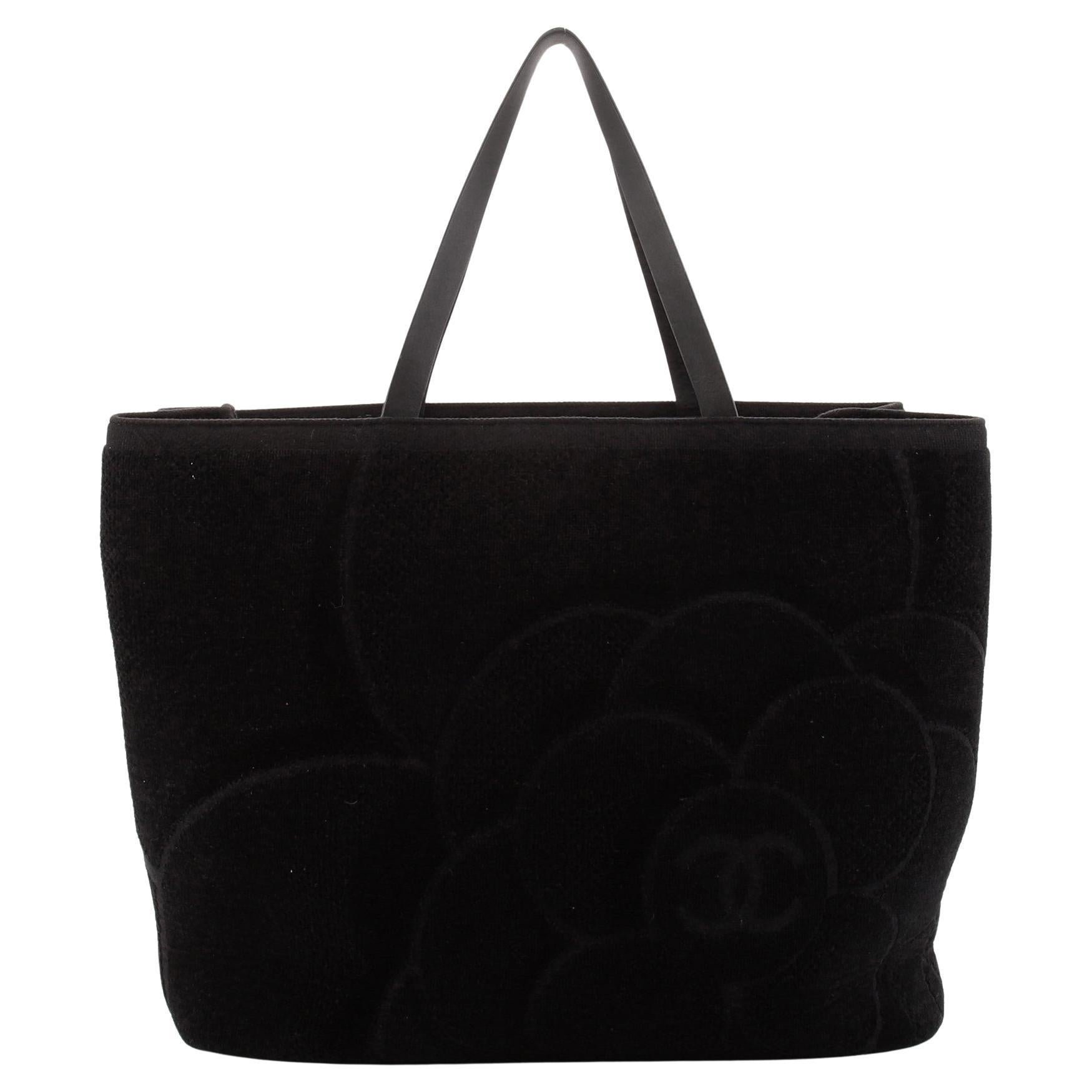 Chanel Beach Tote Printed Terry Cloth Large at 1stDibs | chanel ...