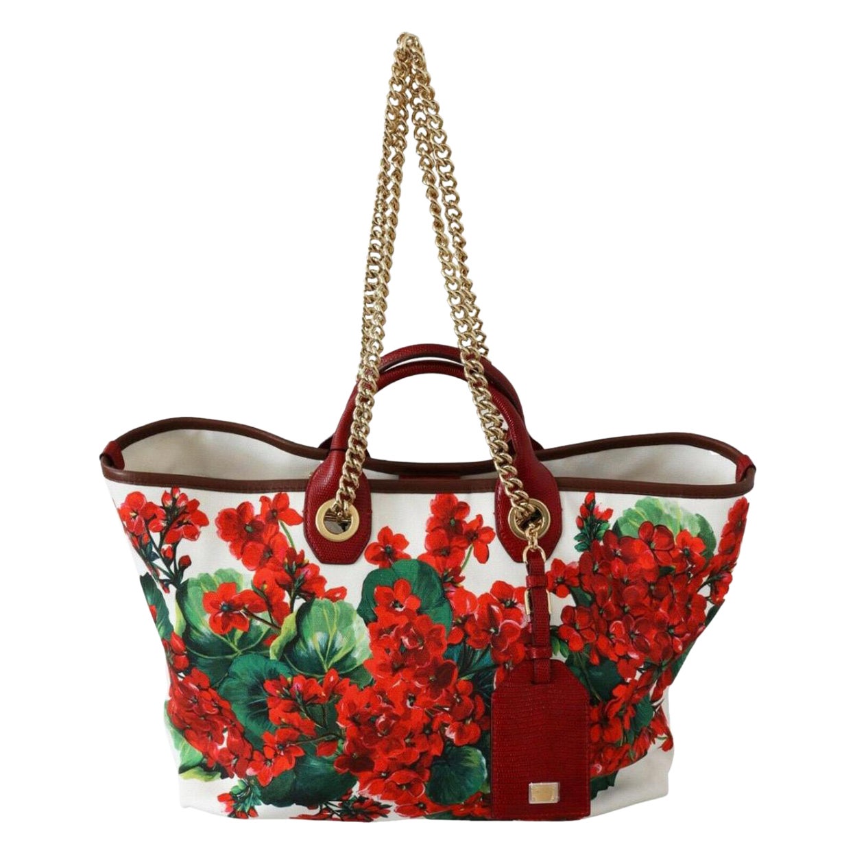 Dolce and Gabbana iconic handbag from the Sicily line in leopard ...