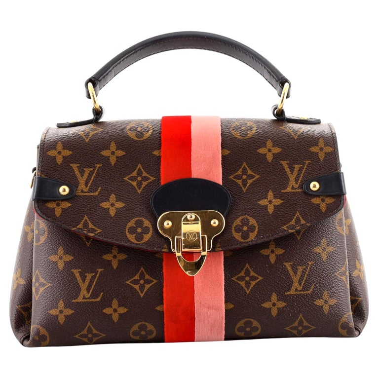 Louis Vuitton Georges Handbag Monogram Canvas BB at 1stDibs