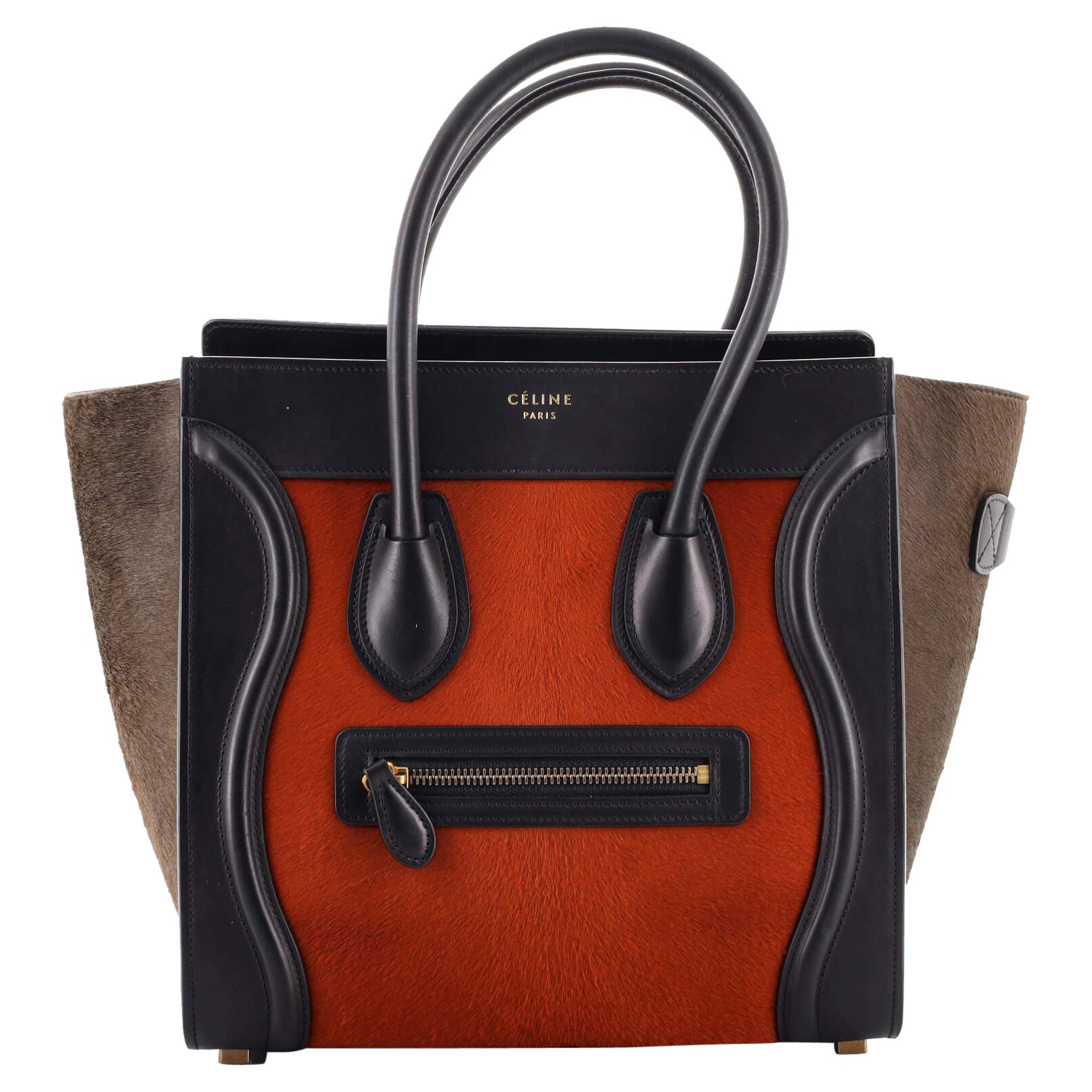 Celine Cabas Striped Tote Bag at 1stDibs | celine striped tote, celine ...