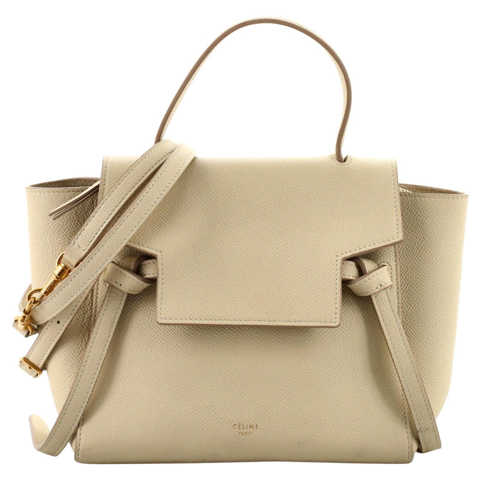 Celine Cream Large Phantom Tote at 1stDibs
