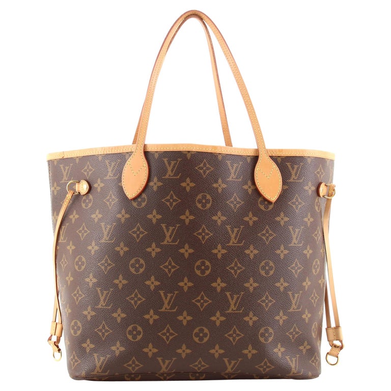 Louis Vuitton Neverfull NM Tote Monogram Canvas MM For Sale at 1stDibs