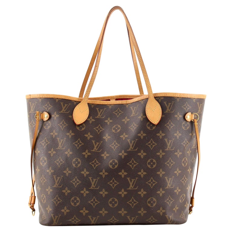 Louis Vuitton Neverfull NM Tote Monogram Canvas MM For Sale at 1stDibs