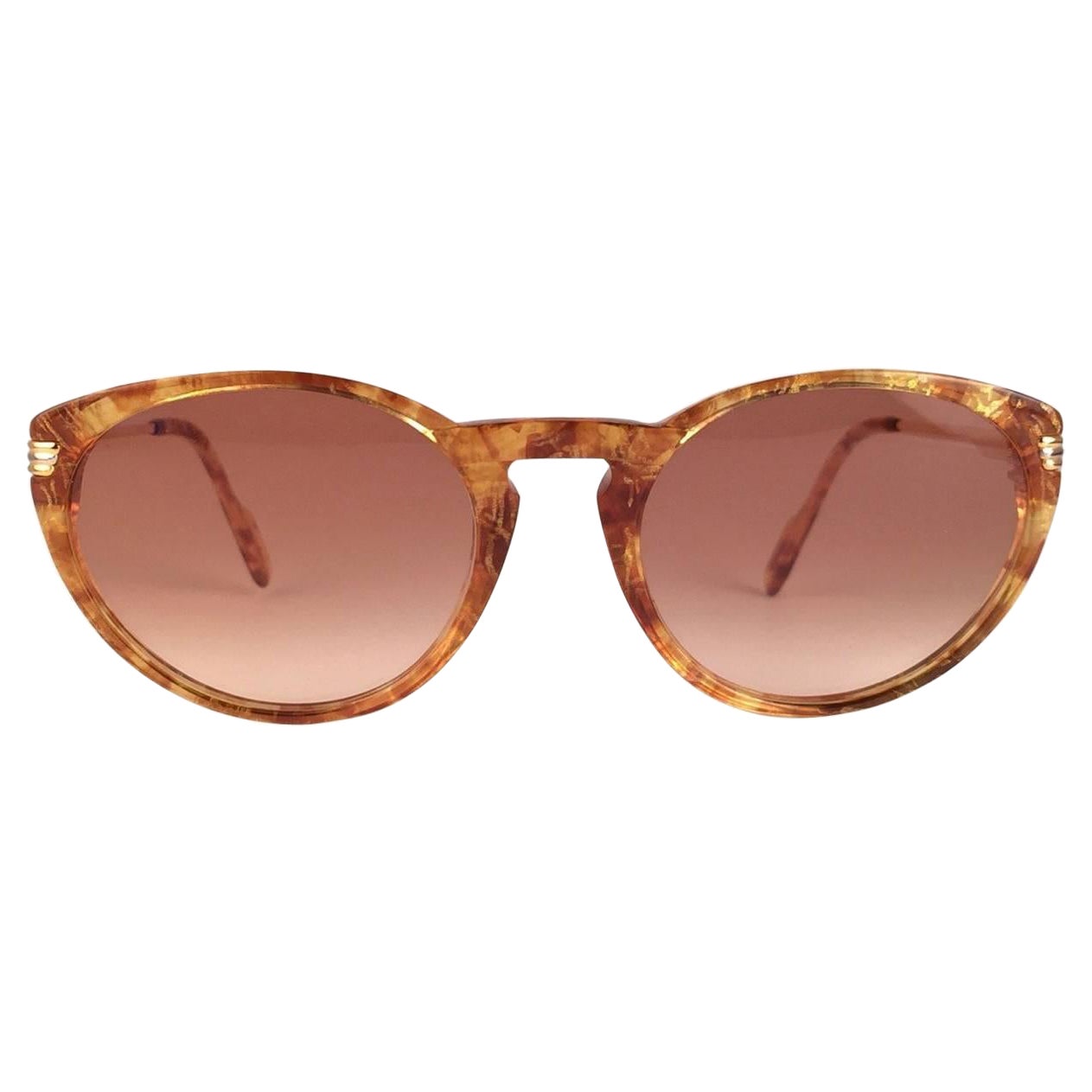 Cartier Rimless Sunglasses With Rose Pink Tinted Lenses at 1stDibs ...