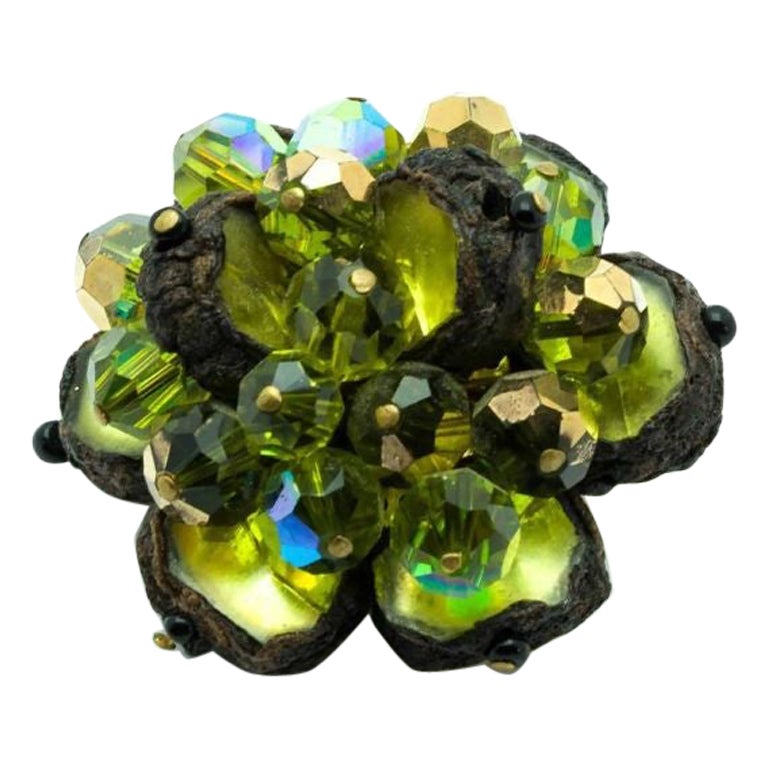 Rare Line Vautrin "Tudor" Mirror at 1stDibs