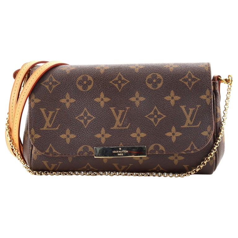 Louis Vuitton Favorite Handbag Monogram Canvas MM at 1stDibs
