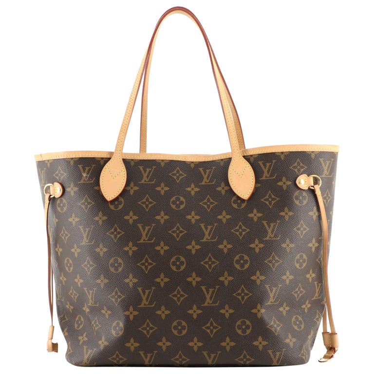 Louis Vuitton Neverfull NM Tote Monogram Canvas MM For Sale at 1stDibs