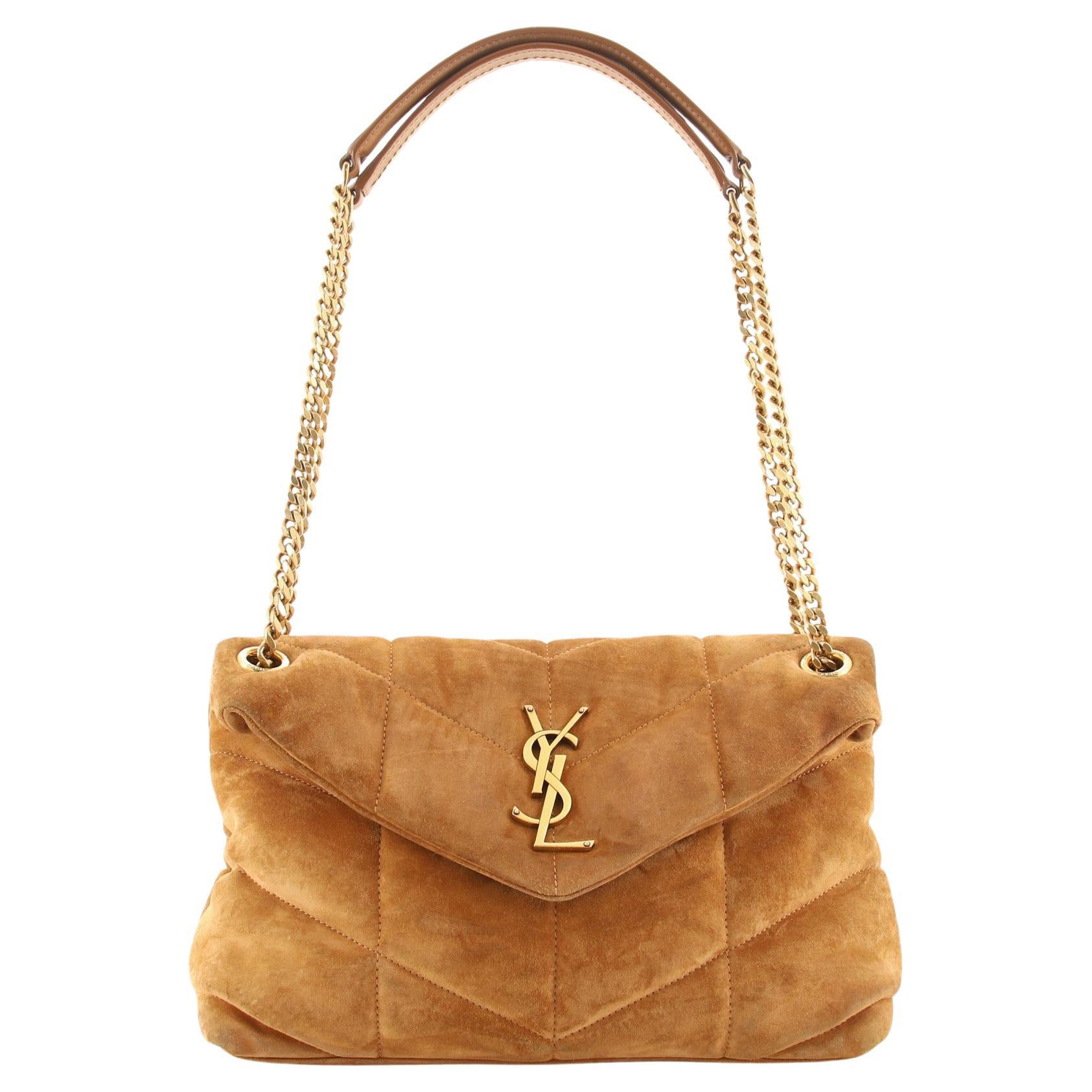 Saint Laurent Small Puffer Bag - 4 For Sale on 1stDibs