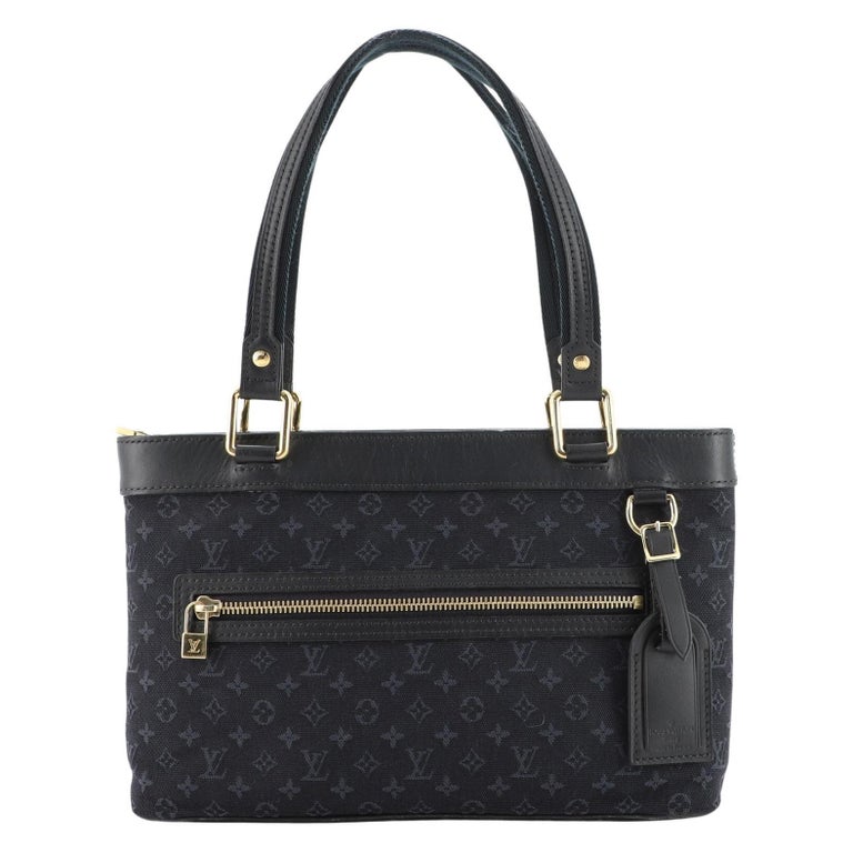 Louis Vuitton Lucille Handbag Mini Lin PM For Sale at 1stDibs