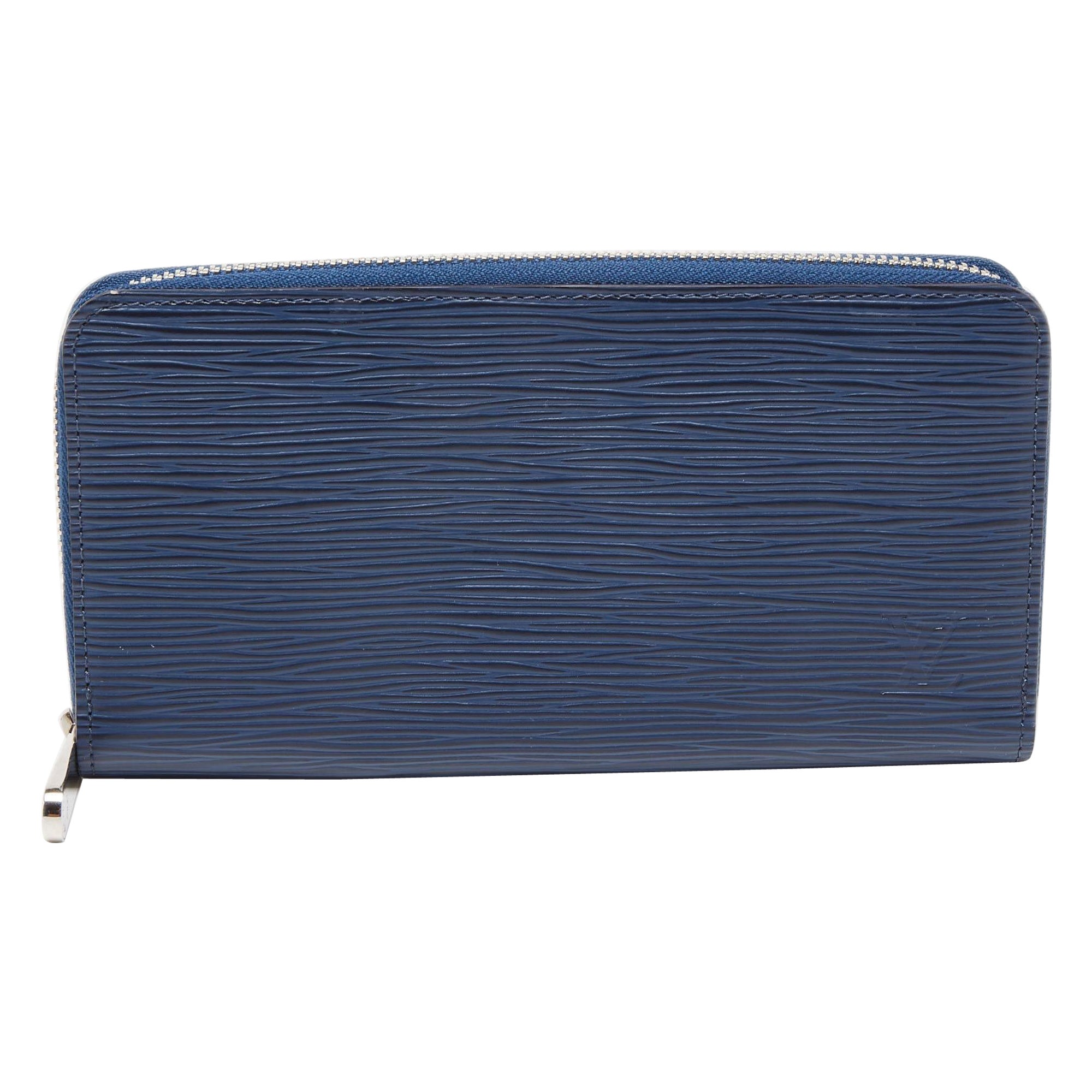 Louis Vuitton Cyan Epi Leather Multiple Wallet For Sale at 1stDibs ...
