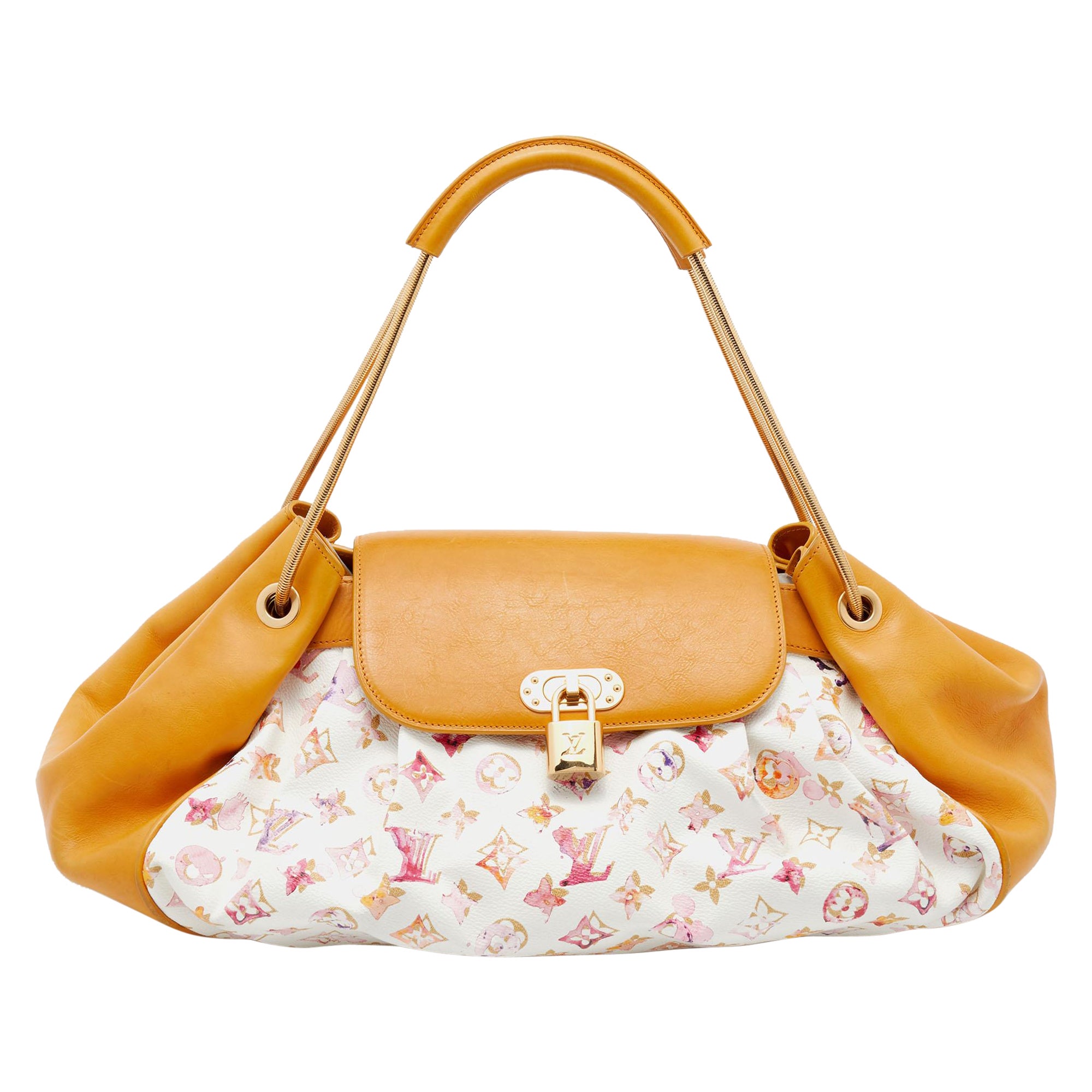 Louis Vuitton Richard Prince Monogram Watercolor Aquarelle Jamais Bag ...