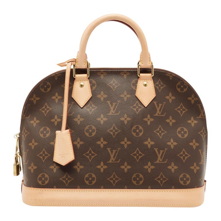 Louis Vuitton Monogram Canvas Alma PM Bag at 1stDibs