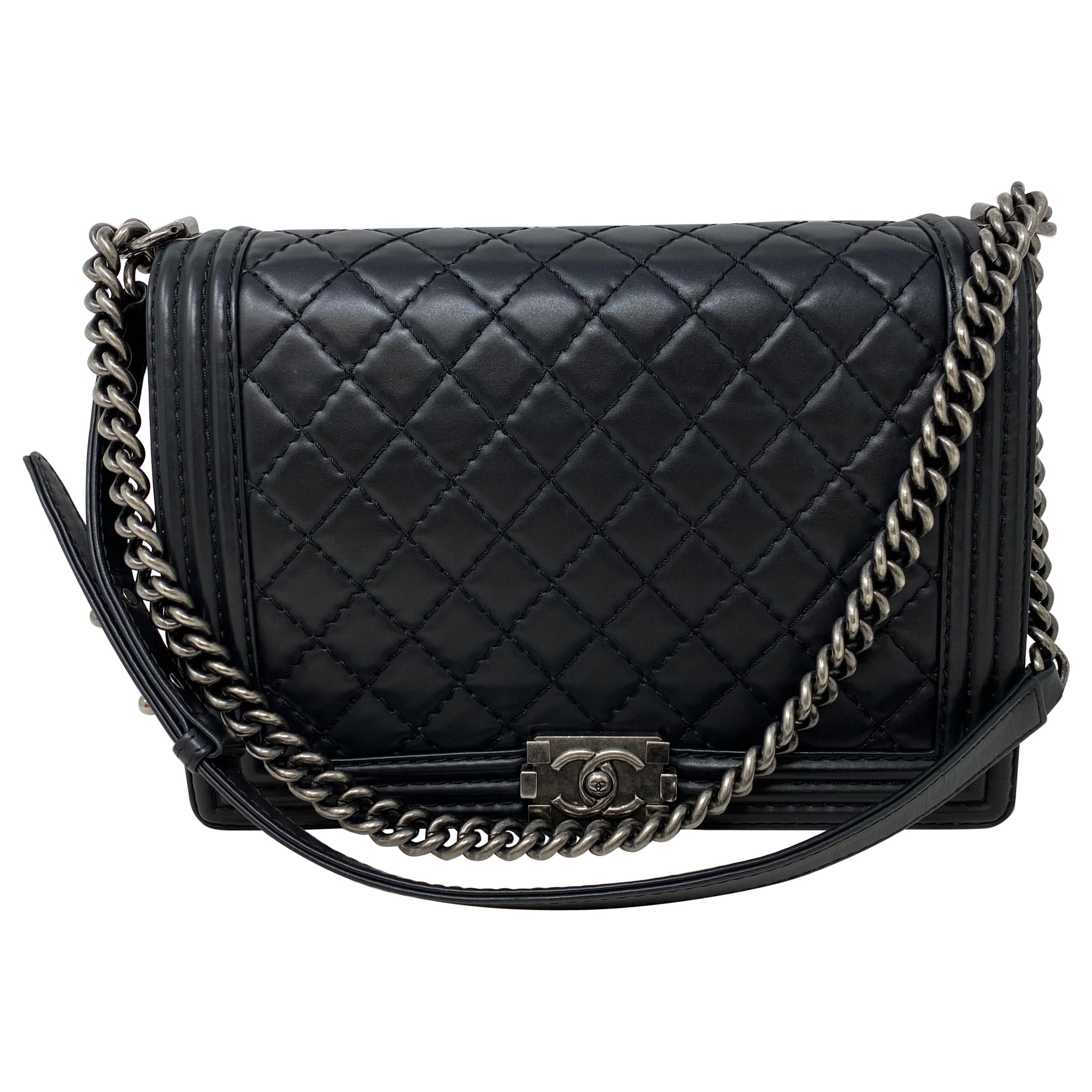 Chanel Black Chevron Cross Body Camera Bag at 1stDibs | chanel ...