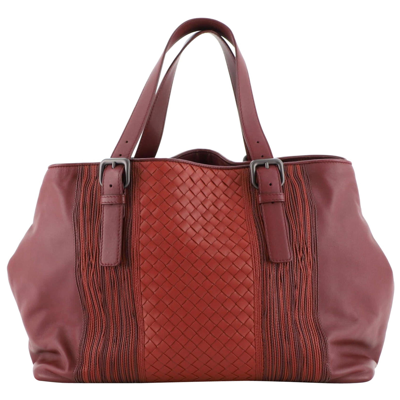 Bottega Veneta Milano Tote Intrecciato Nappa Large at 1stDibs
