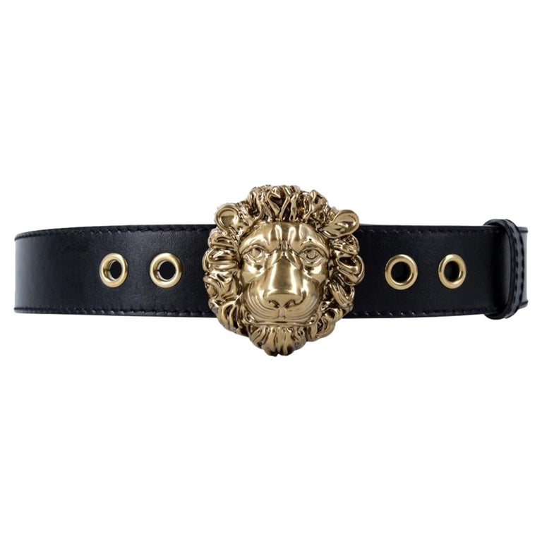 Designer GUCCI LION BELT For Sale at 1stDibs
