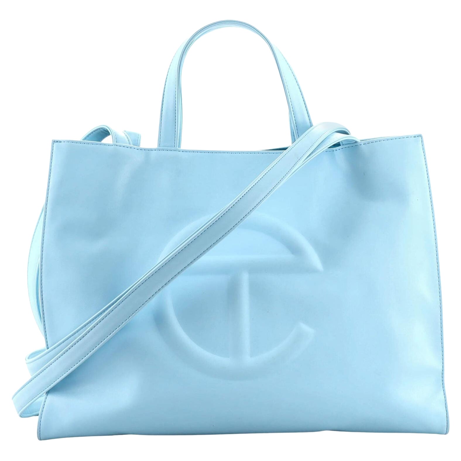 Telfar Shopping Tote Faux Leather Medium at 1stDibs | telfar faux ...