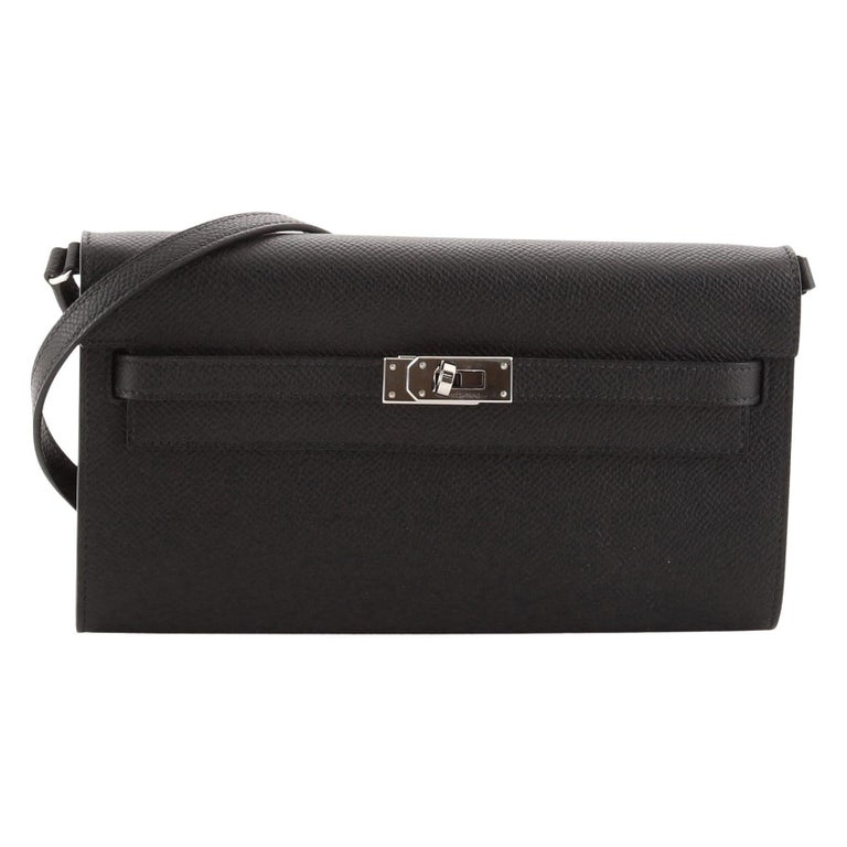 Hermes Kelly To Go Wallet Epsom at 1stDibs
