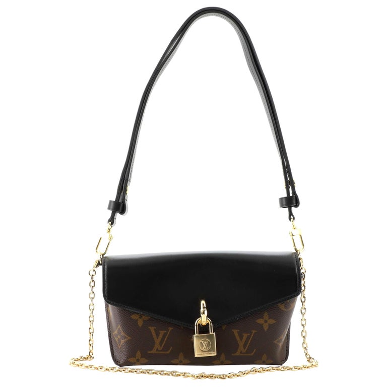 Louis Vuitton Padlock on Strap Handbag Monogram Canvas and Leather For ...