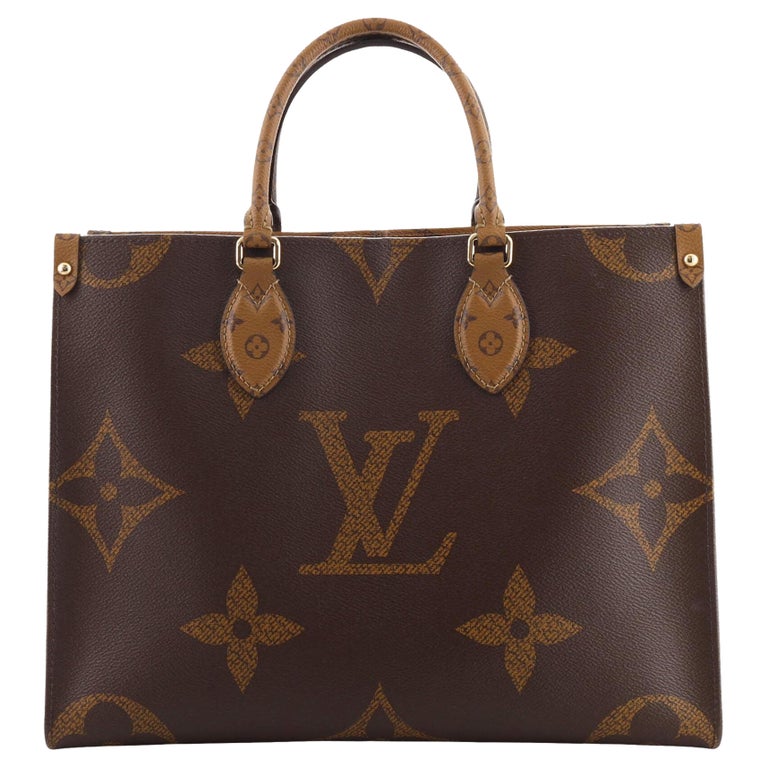 Louis Vuitton OnTheGo Tote Reverse Monogram Giant MM at 1stDibs