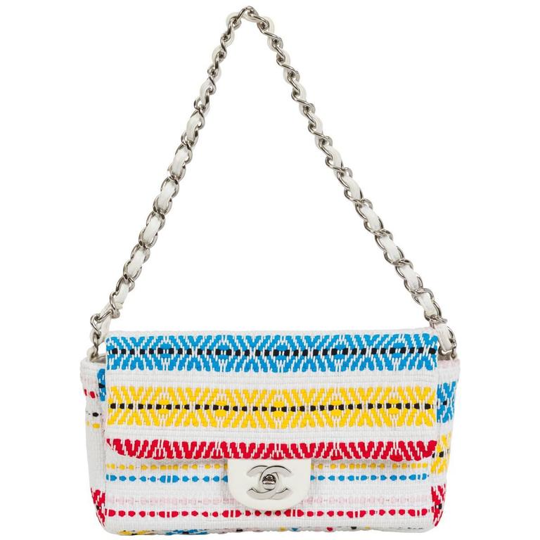 Chanel Multicolor Single Flap Bag at 1stDibs