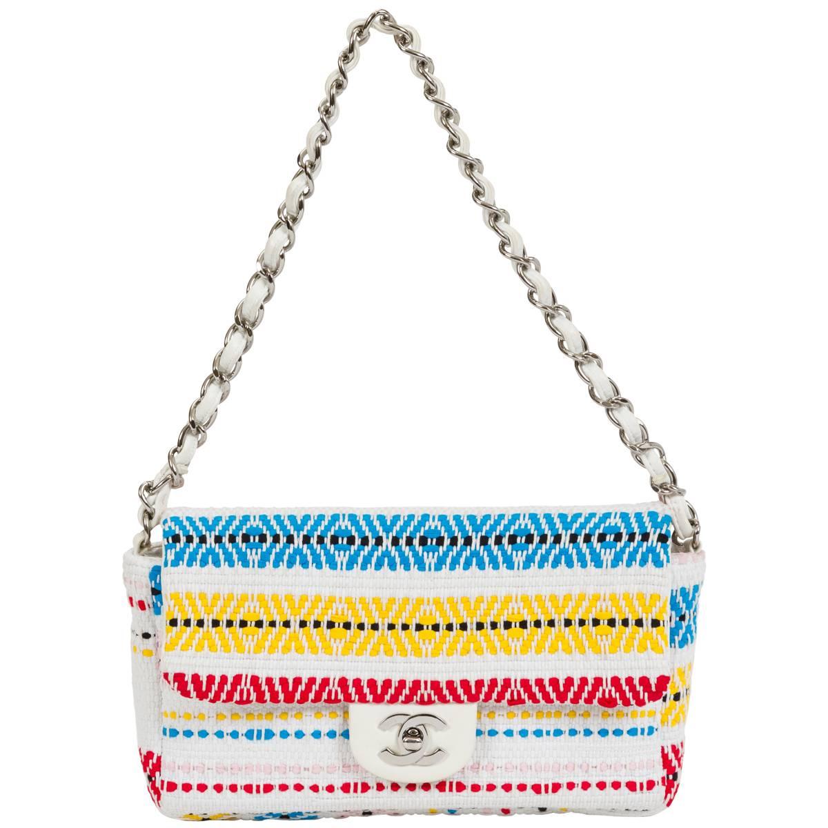 Chanel Multicolor Single Flap Bag at 1stDibs