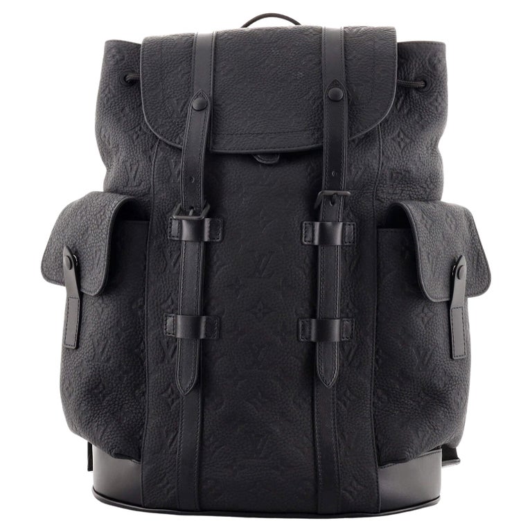 Louis Vuitton Christopher Backpack Monogram Taurillon Leather PM at 1stDibs