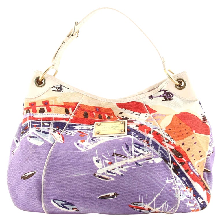 Louis Vuitton Galliera Handbag Riviera Cruise Canvas GM For Sale at 1stDibs