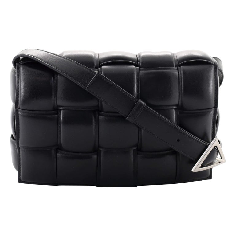 Bottega Veneta Cassette Crossbody Bag Padded Maxi Intrecciato Leather ...