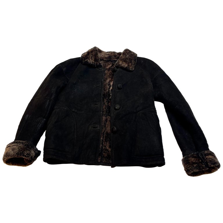 High Country Shearling Sheepskin Coat excellent condition Extra Small ...