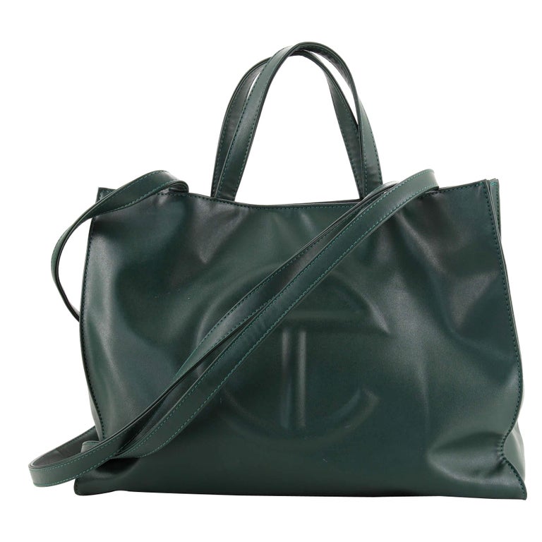 Telfar Shopping Tote Faux Leather Medium at 1stDibs