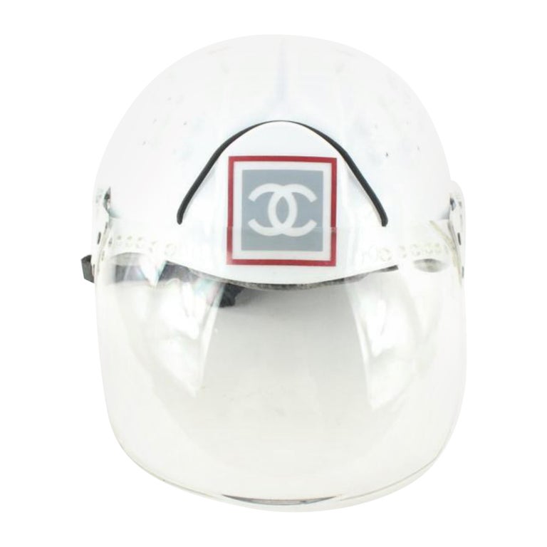 Chanel FW21 CC Sports Mountaineer Helmet Bicycle Ski Shield Mask 88c27s ...