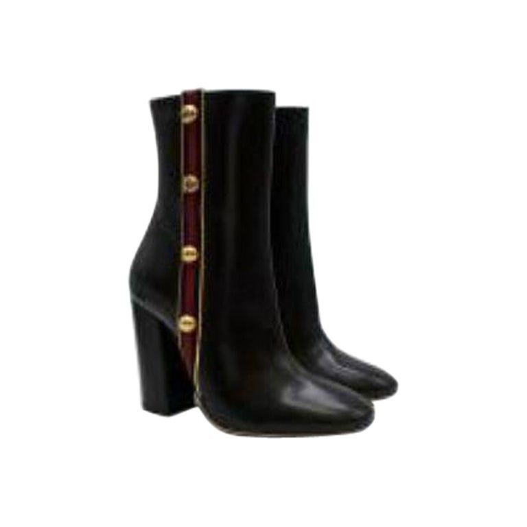 Carly Mid Calf Globe Boots For Sale at 1stDibs