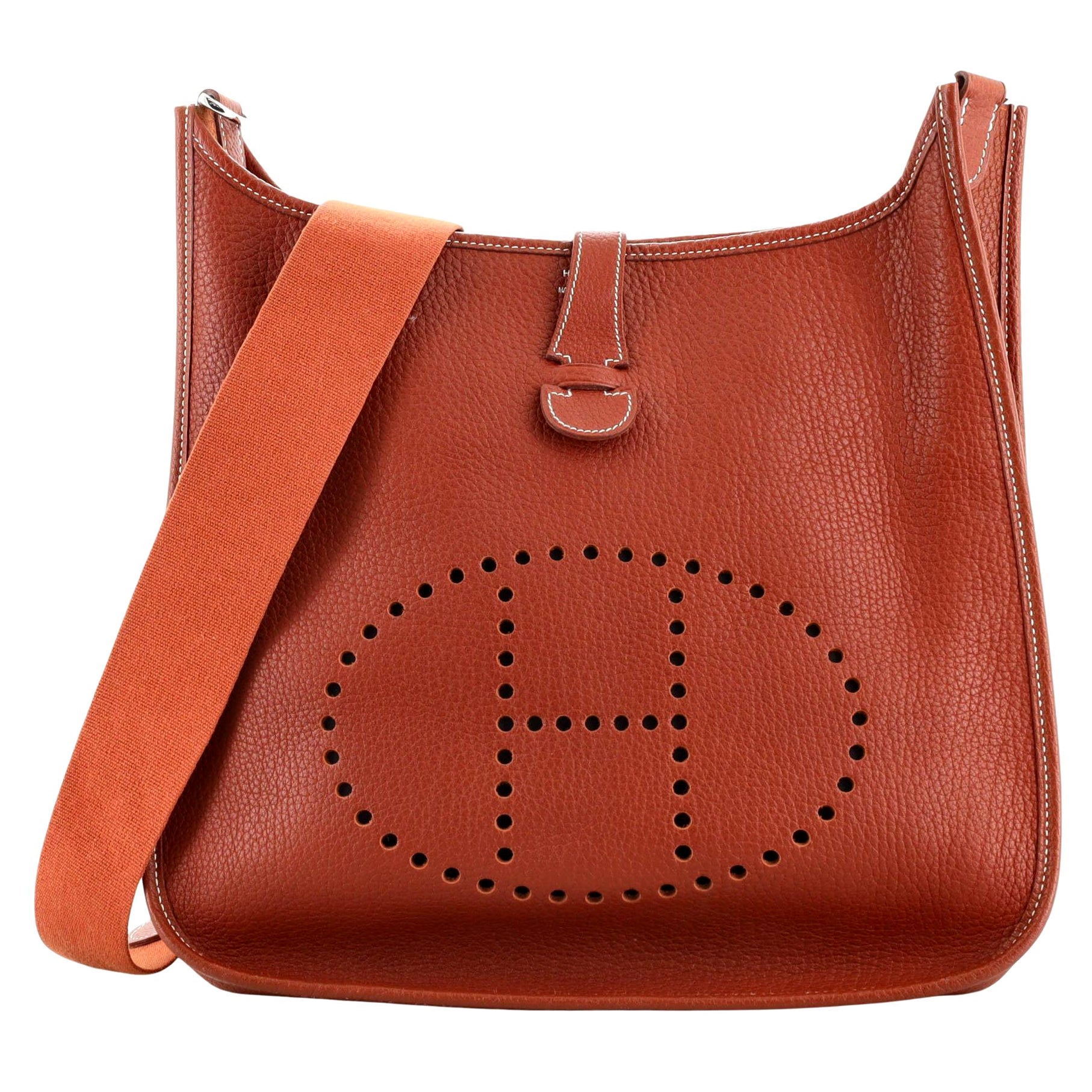 Hermès Red Epsom Kelly Sport CrossBody Bag at 1stDibs