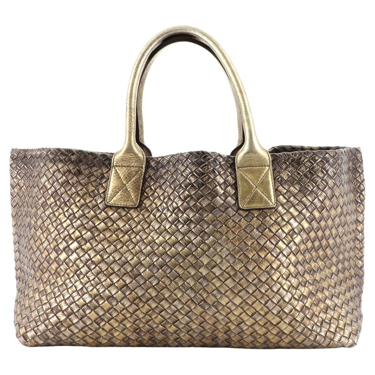 Bottega Veneta Cabat Tote Textured Intrecciato Leather Medium For Sale ...