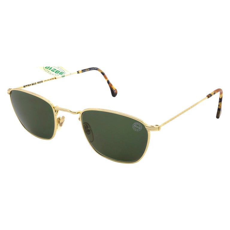 Beverly Hills 90210 vintage sunglasses, ITALY 90s For Sale at 1stDibs