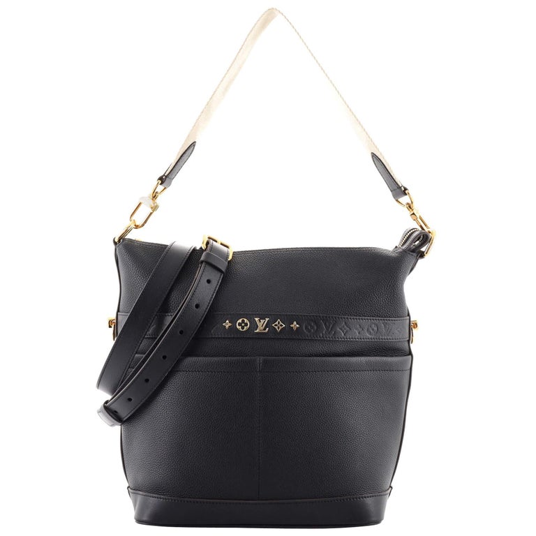 Louis Vuitton Cruiser Handbag Leather GM For Sale at 1stDibs