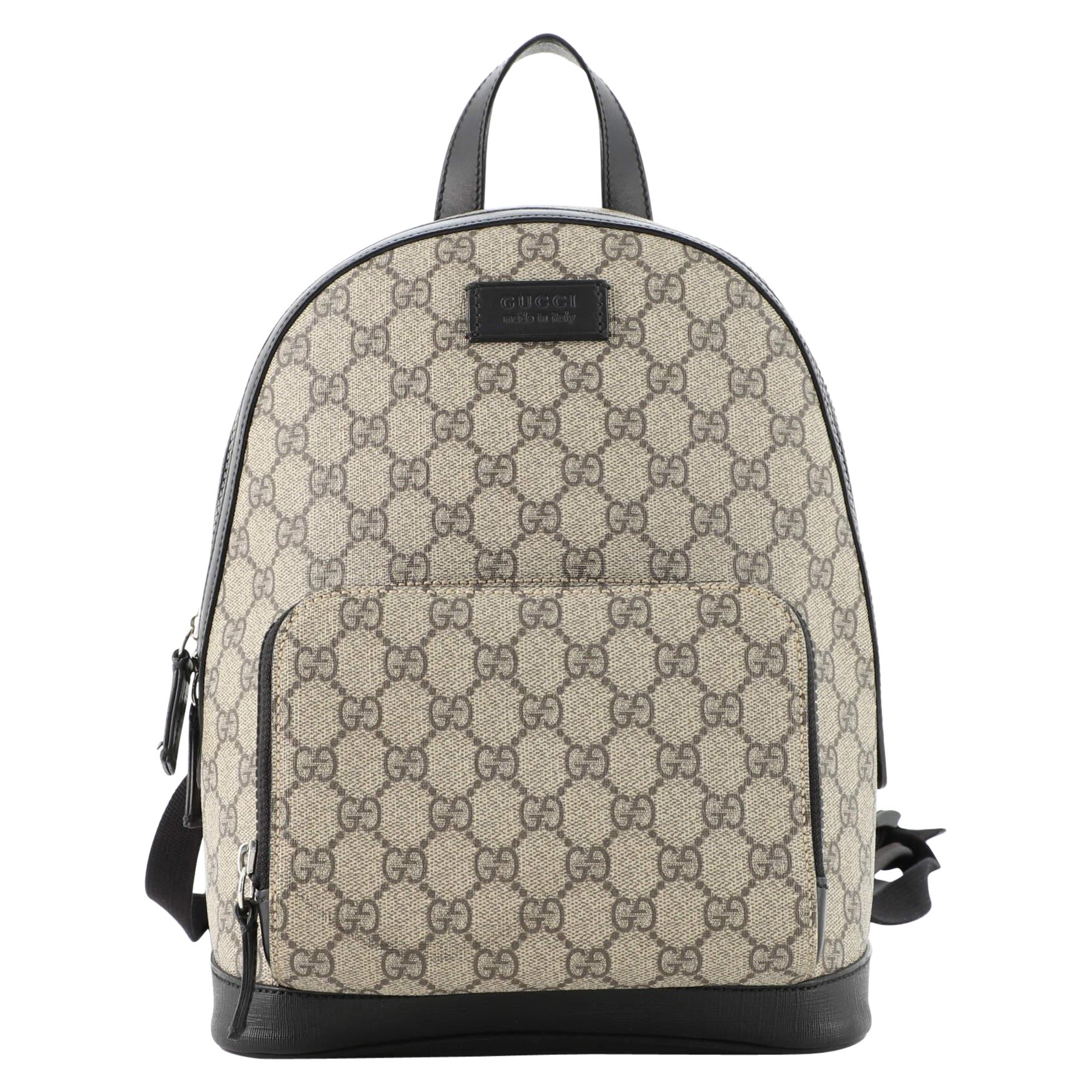 Gucci Animalier Drawstring Backpack Brocade Small at 1stDibs