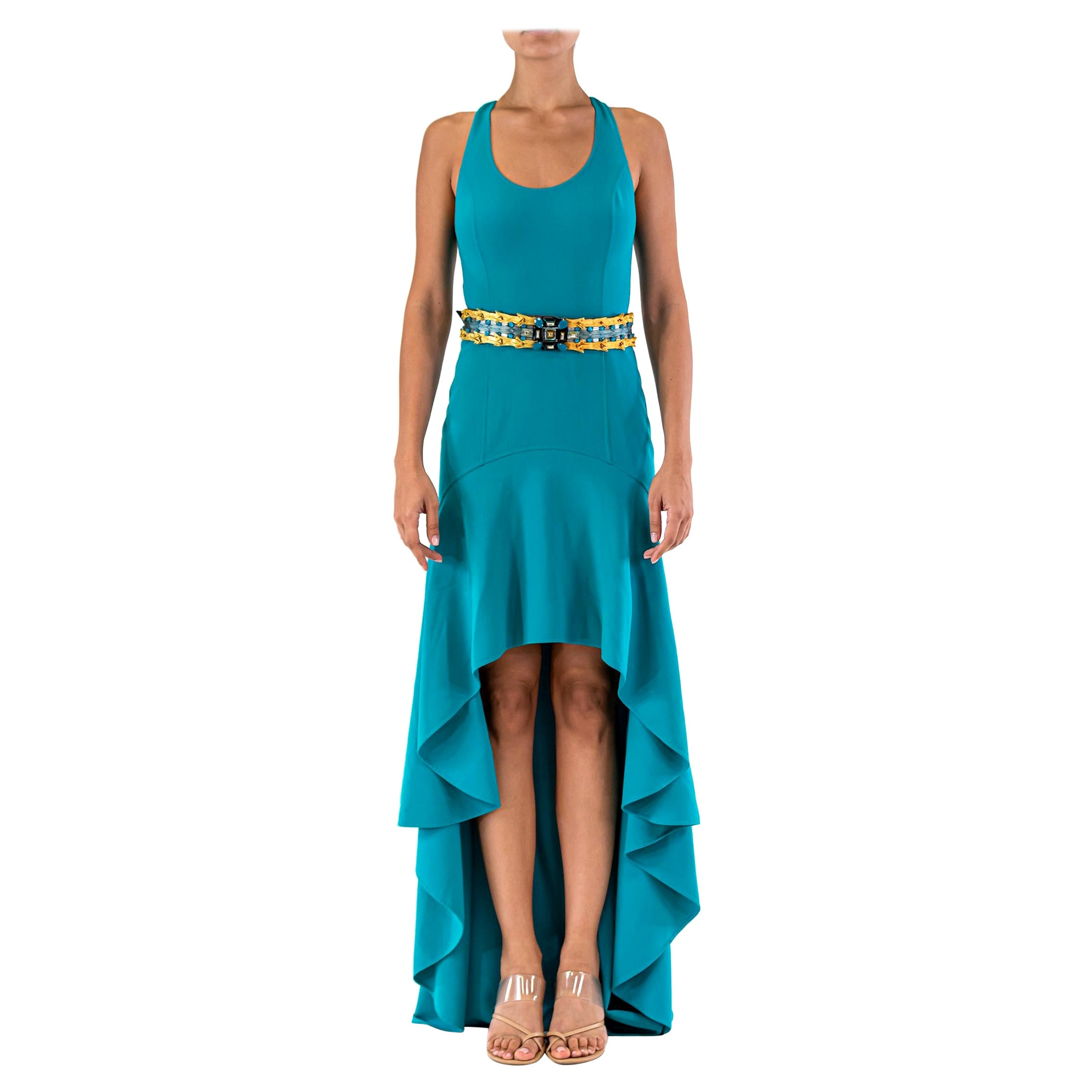 Oscar De La Renta Cerulean Gowns