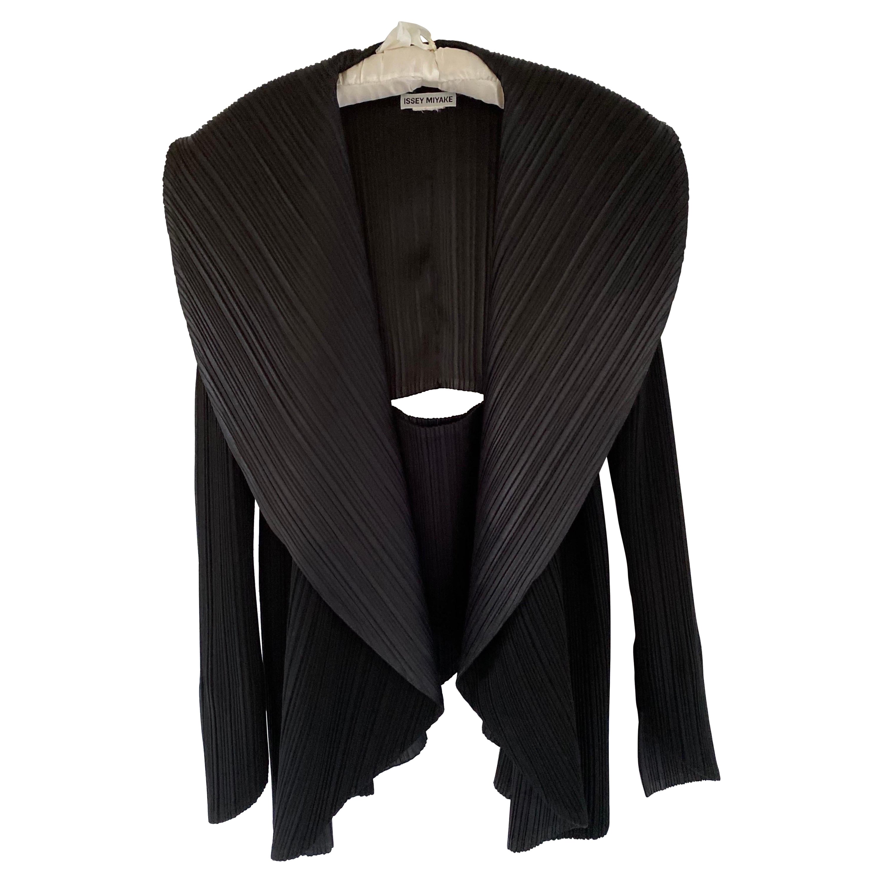 Rare 1992 Issey Miyake Hand painted Leather Jacket at 1stDibs