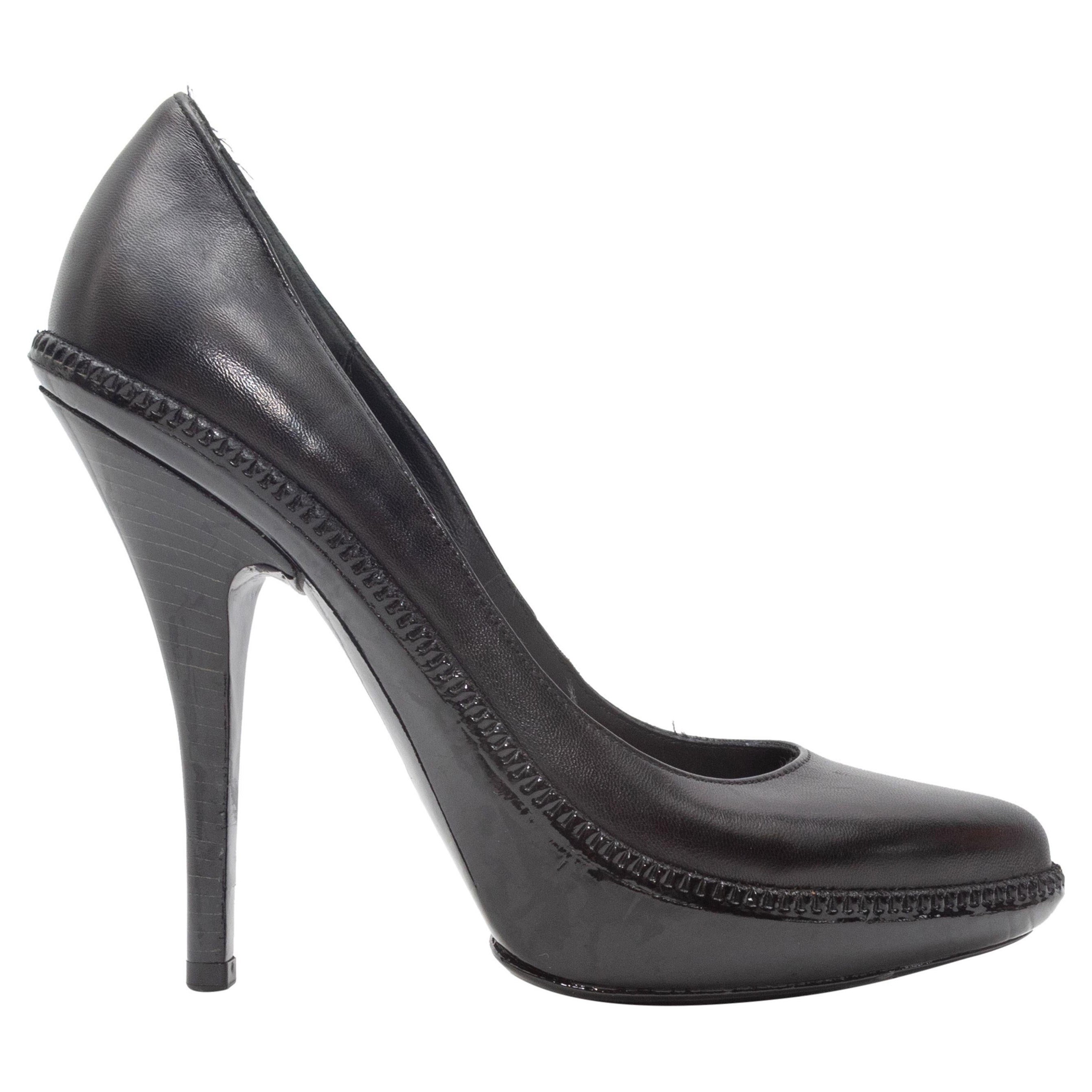 Givenchy Black Platform Pumps For Sale at 1stDibs | givenchy pumps
