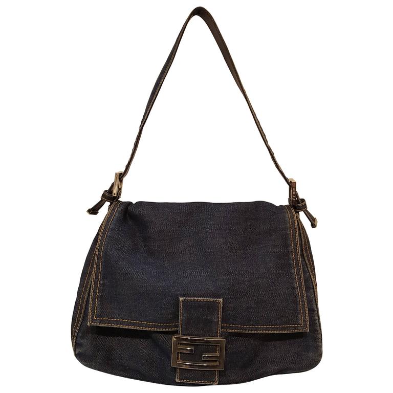 Fendi Denim Bag at 1stDibs