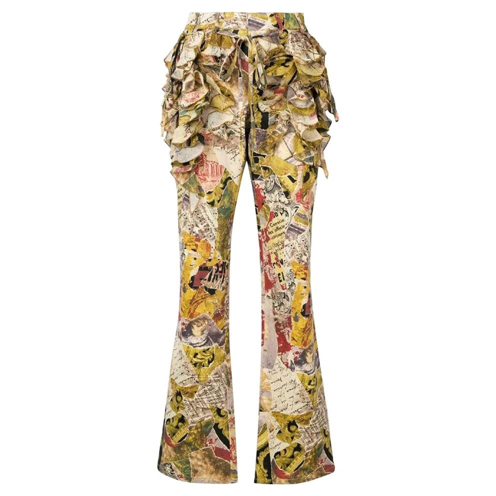 Vintage MOSCHINO JEANS Summer Sun Fun Print Pants at 1stDibs | sun ...