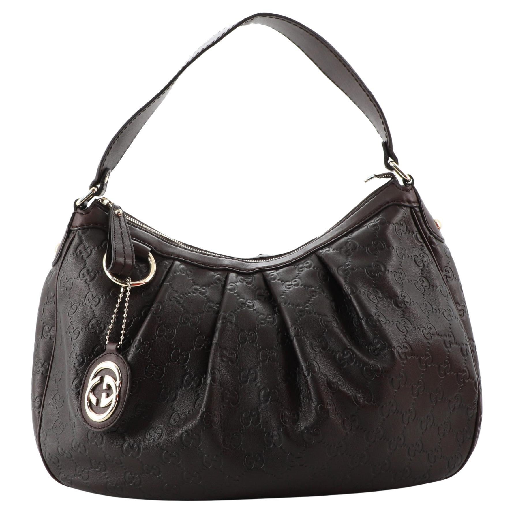 Gucci Sukey Hobo Guccissima Leather Medium at 1stDibs